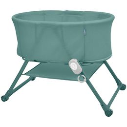 Ingenuity Baby-Reisebett &raquo;Snooze & Stow Easy-Folding Bassinet, gr&uuml;n&laquo; faltbar gr&uuml;n B/H/L: 56cm x 71cm x 95cm, kein H&auml;rtegrad Baby-Reisebett