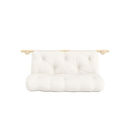 Karup Design Schlafsofa &raquo;Hooked Sofa Bed / Sleeper Chair &ndash; Sitz- oder Schlafplatz, platzsparend&laquo; Futonmatratze inkl. Halterungsset aus FSC -zertifiziertem 