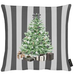 Apelt Dekokissen &raquo;3713&laquo; schwarz Baumwolle, Polyester B/L: 39cm x 39cm, 1 Stk.
