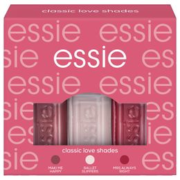 essie Damen essie Nagellack-Set bunt Einheitsgr&ouml;&szlig;e