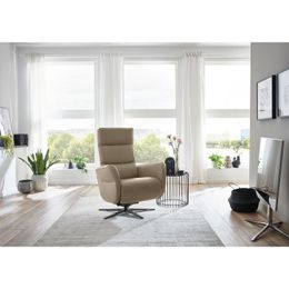Die PlanBar Relaxsessel &raquo;PN-RS20038 mit Metallsternfu&szlig; inkl. Relaxfunktion und Kopfverstellung&laquo; 1 Stk. tlg. 360&deg; drehbar, mit Gasdruckverstellung 