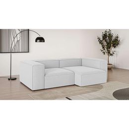 OTTO home Ecksofa &raquo;XL HAILY L-Form, Modularsofa extra tief, Sitztiefe 100/130 cm&laquo; als Modul oder separat verwendbar, f&uuml;r individuelle Zusammenstellung