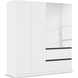 Rauch Dreht&uuml;renschrank &raquo;Kleiderschrank Schrank Garderobe COSTA in den Breiten 91/136/181 cm&laquo; in 3 Ausstattungen BASIC/CLASSIC/PREMIUM, mit Spiegel, 