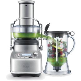 Sage Entsafter &raquo;SJB815BSS the 3X Bluicer Pro&laquo; 1350 W silber Einheitsgr&ouml;&szlig;e Entsafter