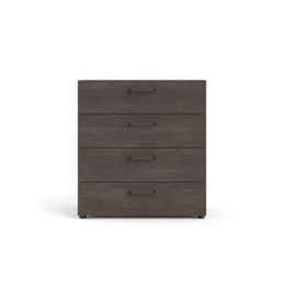 Home Affaire Kommode &raquo;Dallas&laquo; Sideboard mit 4 Schubk&auml;sten, Breite 80,2 cm braun B/H/T: 80,2cm x 68,1cm x 40,3cm,mit 4 Schubladen, 4 Stk.