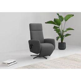 OTTO home TV-Sessel &raquo;Rochelle, inkl. Kopfteilverstellung & 360&deg; Drehfunktion&laquo; 1 Stk. tlg. wahlweise mit 2 Motoren, Akku & Aufstehhilfe grau 95% 