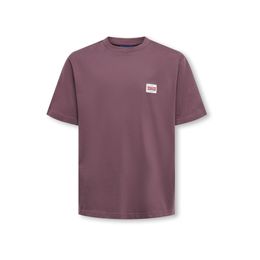 Only & Sons Junior T-Shirt 'OSJFred' Jungen Gr&ouml;&szlig;e 170/176 kastanienbraun