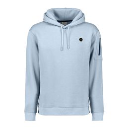 NO EXCESS Sweatshirt male size L Pastel blue