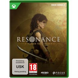 Spielesoftware &raquo;Resonance: A Plague Tale Legacy&laquo; Xbox Series X Ver&ouml;ffentlichung: 2026