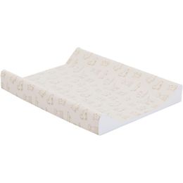 fillikid Wickelauflage &raquo;Keilwickelauflage Small&laquo; Made in Europe beige PVC-Folie, Polyurethan, Schaumstoff B/L: 50cm x 66cm