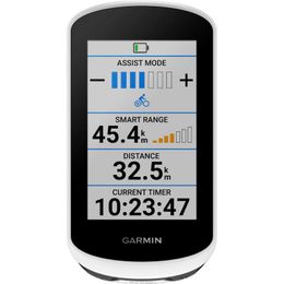Garmin Fahrrad-Navigationsger&auml;t &raquo;Edge Explore 2&laquo; ( ) Unfall-Benachrichtigung, SOS-Notruf schwarz-wei&szlig; &Uuml;berarbeitete, moderne Benutzeroberfl&auml;che mit 3 