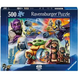 Ravensburger Puzzle &raquo;The Mandalorian and Grogu&laquo; Made in Germany Einheitsgr&ouml;&szlig;e