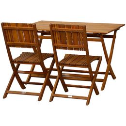 siena GARDEN Garten-Essgruppe &raquo;Falun&laquo; beige Einheitsgr&ouml;&szlig;e