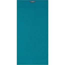 Egeria Badetuch &raquo;Diamant&laquo; Uni Programm mit schmaler Bord&uuml;re, 100 % Baumwolle blau Frotteevelours, Obermaterial: 100% Baumwolle B/L: 70cmx140cm, 1 Stk., 