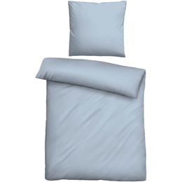 Biberna Bettw&auml;sche &raquo;0490500&laquo; 2 Stk. Tencel-Flanell, made in Germany, weich+wohlig warm, pflegeleicht, RV Flanell, Obermaterial: 70% Lyocell (TENCEL ), 30% 