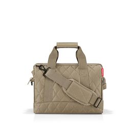 Reisenthel Herren Reisenthel Reisetasche &raquo;Reisenthel allrounder M&laquo; Ma&szlig;e f&uuml;r Handgep&auml;ck beige B/H/T: 40cm x 33,5cm x 24cm
