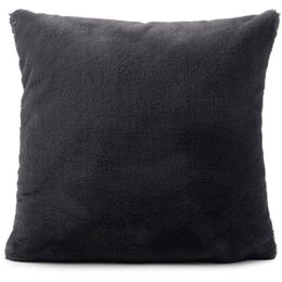 G&ouml;zze Dekokissen &raquo;Uni Flauschkissen LaPit&laquo; Polyester B/L: 45cm x 45cm, 1 Stk.