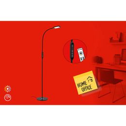 Briloner Leuchten LED Schreibtischlampe &raquo;OFFICE REMOTE&laquo; schwarz Einheitsgr&ouml;&szlig;e