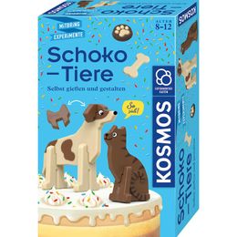 Kosmos Kreativset &raquo;Mitbring Experimente - Schoko-Tiere&laquo; Made in Germany braun Kunststoff Einheitsgr&ouml;&szlig;e