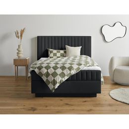 homsy by Ana Johnson Boxbett &raquo;Moonio inkl. Bettkasten&laquo; erh&auml;ltlich in verschiedenen Breiten und H&auml;rtegraden Struktur (100% Polyester), Liegefl&auml;che B/L: