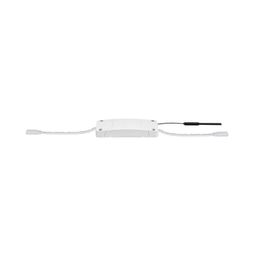 Paulmann LED-Streifen &raquo;MaxLED Schalt/Dimm Controller max. 144W 24V DC Wei&szlig;/Grau Kunststoff&laquo; Zubeh&ouml;r, SmartHome ZigBee grau Gesamtl&auml;nge 0,1m