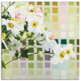 Artland Wandbild &raquo;Color Chart I&laquo; Blumenbilder 1 Stk. tlg. als Alubild, Leinwandbild, Poster, Wandaufkleber in verschied. Gr&ouml;&szlig;en bunt Leinwand B/H/T: 70cm x 