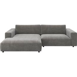 Musterring Ecksofa &raquo;MR LUCIA, Charakterstarker Lounge-Komfort von &laquo; XXL-Longchair, erstklassige Kammerkissen & zeitloser Look 100% Polyester B/H/T: 296cm x 81cm 