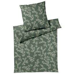 Elegante Bettw&auml;sche &raquo;Cherry Blossom&laquo; 2 Stk. angenehmes Hautgef&uuml;hl Interlock-Jersey, Obermaterial: 100% Baumwolle B/L: 135cm x 200cm, 1 Stk., 1 Stk., Interlock-