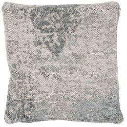 Kayoom Dekokissen &raquo;Nostalgia Pillow&laquo; grau Baumwolle, Polyester B/L: 45cm x 45cm, 1 Stk.