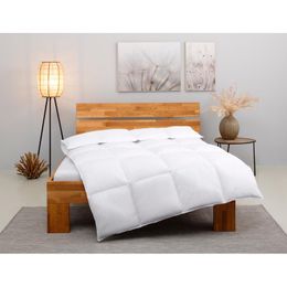 OTTO home Kunstfaserbettdecke &raquo;Taylore, Bettdecke 135x200, 155x220 cm&laquo; 4-Jahreszeiten F&uuml;llung Polyester 1 Stk. tlg. Bettdecken, Sommer, Winter, 4 