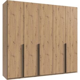 wimex Kleiderschrank &raquo;Mugano,in 5 Breiten,2 H&ouml;hen,2 Tiefen, viele Farben, Made in Germany&laquo; in Basic oder Premium Ausstattung, mit langen Griffen aus Metall,