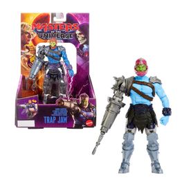 Mattel Actionfigur &raquo;Masters of the Universe Trap-Jaw&laquo; mit Funktionen blau Kunststoff Einheitsgr&ouml;&szlig;e
