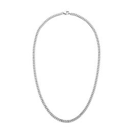 s.Oliver Herren s.Oliver Kette ohne Anh&auml;nger silber Edelstahl, L: 50 B: 4mm