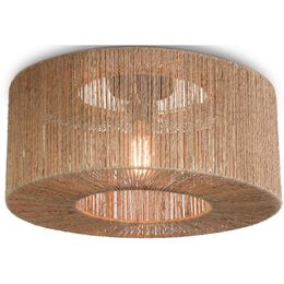 GOOD&MOJO Deckenleuchte &raquo;Iguazu&laquo; E27 beige &Oslash; 50cm H: 22cm