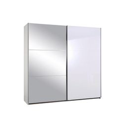 Rauch Schwebet&uuml;renschrank &raquo;Halle&laquo; Mit Hochglanzfront wei&szlig; Holzwerkstoff B/H/T: 218cm x 210cm x 59cm
