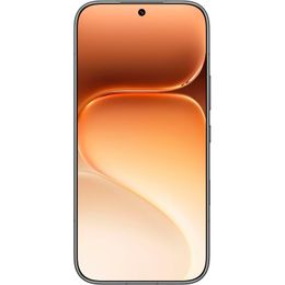 Honor Smartphone &raquo;600&laquo; schwarz orange KI-Funktionen wie Google Gemini, KI-&Uuml;bersetzung und KI-Bildbearbeitung unterst&uuml;tzen den Nutzer bei Produktivit&auml;t und 