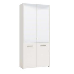 Home Affaire Schuhschrank &raquo;Menorca Schuhkommode, Lagerschrank, Schuhregal, Breite 90 cm&laquo; mit vier T&uuml;ren, in modernen und eleganten Farben, mit zwei 