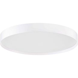 NOVA LUCE Deckenleuchte &raquo;ROI&laquo; LED-Modul 1 Stk. Warmwei&szlig; wei&szlig; 1, &Oslash; 50cm H: 8,5cm, 1 Stk.