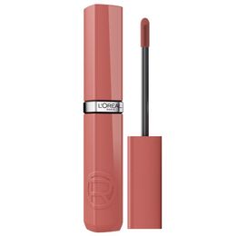 L'Or&eacute;al L'or&eacute;al Paris Damen L'OR&Eacute;AL PARIS Lippenstift &raquo;INFAILLIBLE LAQUE RESISTANCE 16H&laquo; mit intensiver Farbe und Glanz, bis zu 16 Stunden Halt rosa 