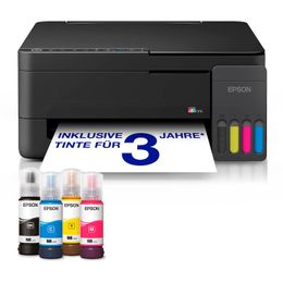 Epson Multifunktionsdrucker &raquo;EcoTank ET-2910&laquo; Kunststoff Beidseitiger Druck