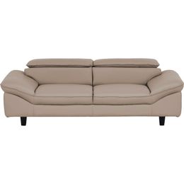 OTTO home 3-Sitzer &raquo;Pilot&laquo; Big-Sofa mit Kopfteilverstellung B/H/T: 218cm x 108cm, Kunstleder SOFTLUX