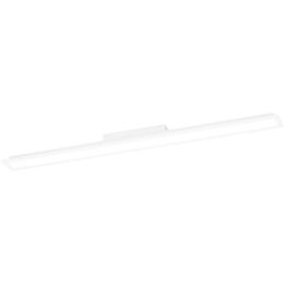 Eglo LED Deckenleuchte &raquo;MORADILLO-Z Deckenlampe - Stahl - LED - 28W - IP20&laquo; LED-Modul 1 Stk. Kaltwei&szlig; Neutralwei&szlig; RGB Warmwei&szlig; Wohzimmerlampe, 