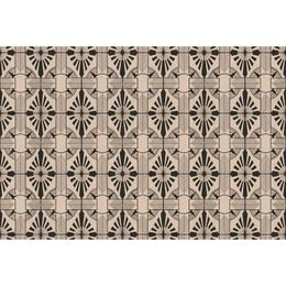 Livingwalls living walls Fototapete &raquo;Walls by Patel Astoria&laquo; glatt Fototapete Modern astoria 1 4,00 m x 2,70 m 200 g Vlies Premium Tapete beige Vlies B/L: 4m x 