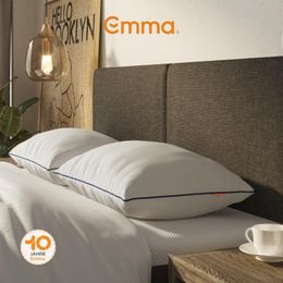 EMMA Microfaserkissen &raquo; Premium Flauschkissen&laquo; 1 Stk. tlg. Obermaterial aus 100% Polyester Obermaterial: 100% Polyester B/H/L: 40cm x 22cm x 80cm, 