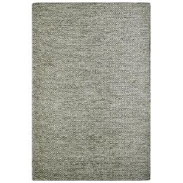 Kayoom Wollteppich &raquo;Bombay 344&laquo; rechteckig 9 mm H&ouml;he Handweb, Einzelst&uuml;ck, aus Wolle, Wohnzimmer Wolle B : 200cm 1 Stk., 9mm, L: 290cm