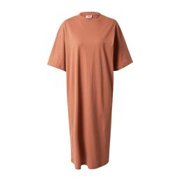 Urban Classics Kleid Damen Gr&ouml;&szlig;e 36 hellbraun Sommerkleid