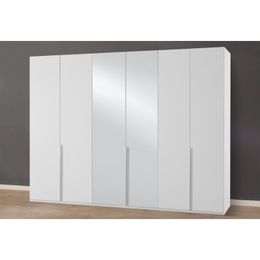 wimex Kleiderschrank &raquo;New York&laquo; wei&szlig; B/H/T: 270cm x 208cm x 58cm, T&uuml;ren: 6 Stk.