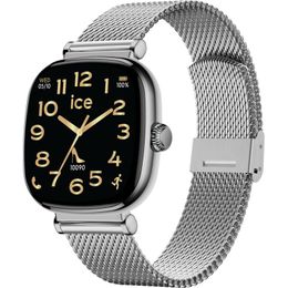 Ice Watch Ice-Watch Damen ice-watch Smartwatch silber Einheitsgr&ouml;&szlig;e