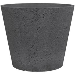 Scheurich Blumentopf &raquo;30/238 C-CONE 30&laquo; schwarz B/H/T: 38,6cm x 33,2cm x 38,6cm