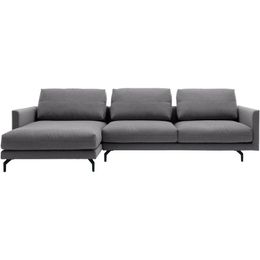 Creation BY ROLF BENZ Ecksofa &raquo;CR.414, Designecksofa, Polsterecke, Breite 300cm, L-Form&laquo; wahlweise aus feinstem Rindsleder oder hochwertigem Chenille 